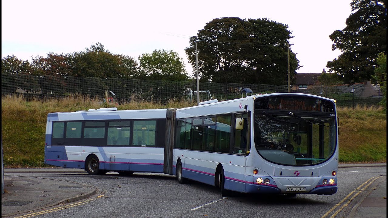 Volvo B7LA Wright Eclipse Fusion | 10166 SV05DXP | First Aberdeen ...