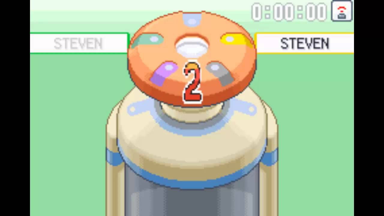 Pokémon FireRed and LeafGreen Berry Crush - YouTube