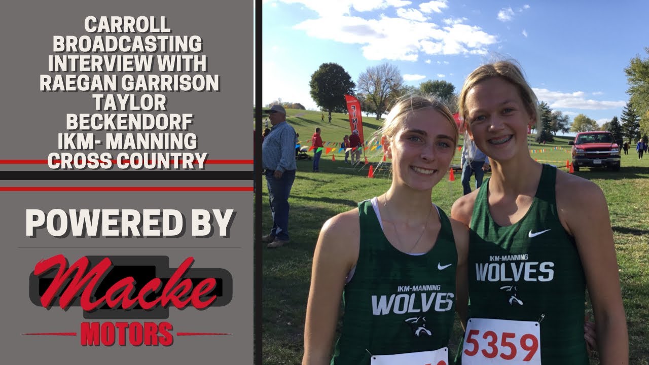 Carroll Broadcasting Sports Network interview with Reagan Garrison n ...