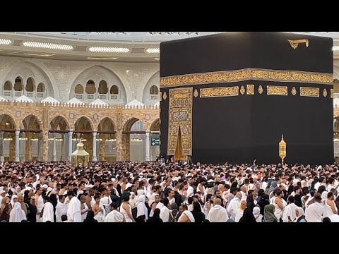 Makkah Haram sharif today | 16 Ramzan today 5 March 2026 | Kaaba Live🔴| Beautiful view Makkah Haram