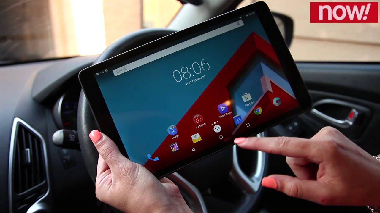 Vodacom now! Trending Tech - Vodacom Power Tab 10 - YouTube