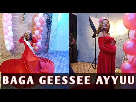Ayyuu Baga Guyyaa Kana Geessee. - YouTube