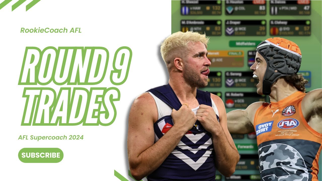 THE SEAGULL IS SWOOPING | Round 9 Trade Talk Tuesday | AFL Supercoach ...