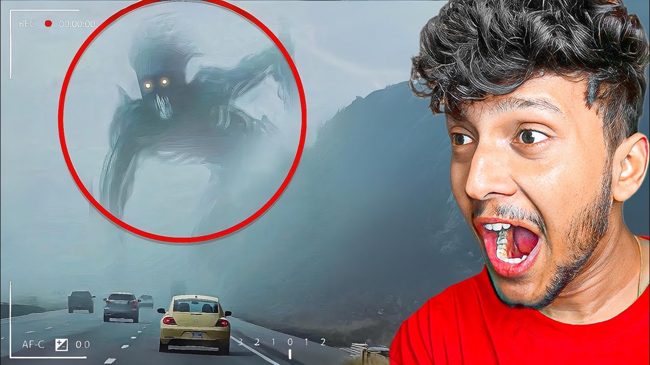 Mythical Monster In Real Life Caught On Camera! - YouTube