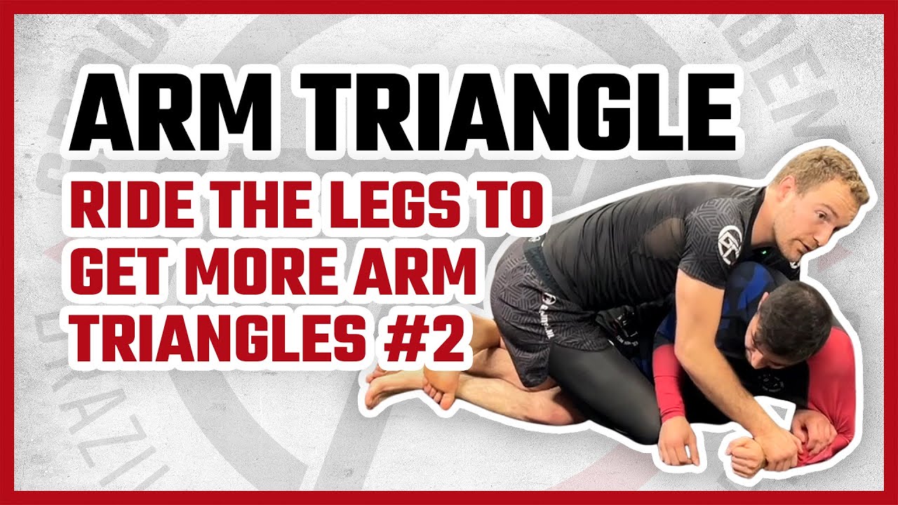 Ride The Legs To Get More Arm Triangles #2 | Arm Triangle Seminar [8/8 ...
