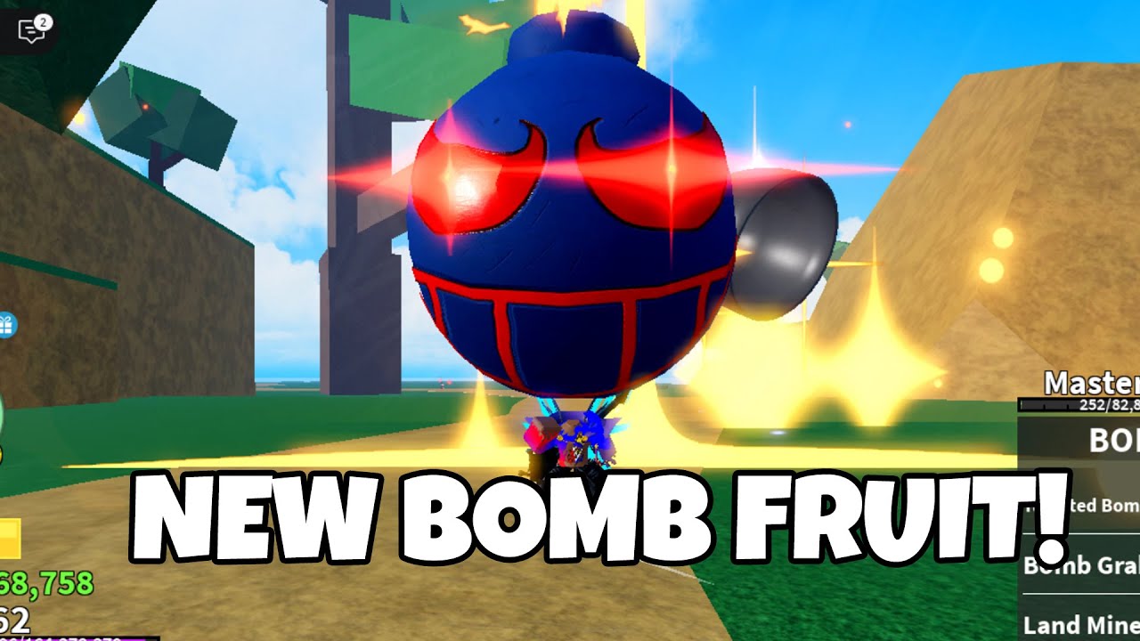 New Bomb Fruit Rework Showcase - Blox Fruits Roblox - YouTube