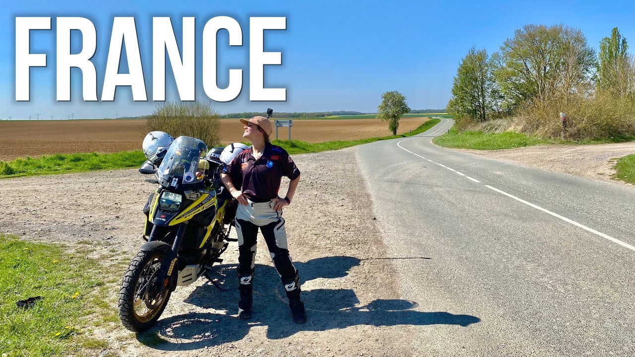 Motorcycle Travel Around the World 🇫🇷 [S1-E10] - YouTube