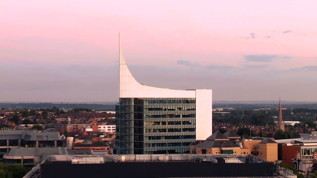 SSE Forbury Place Reading Uk #dji #dronestagram #air2s # ...