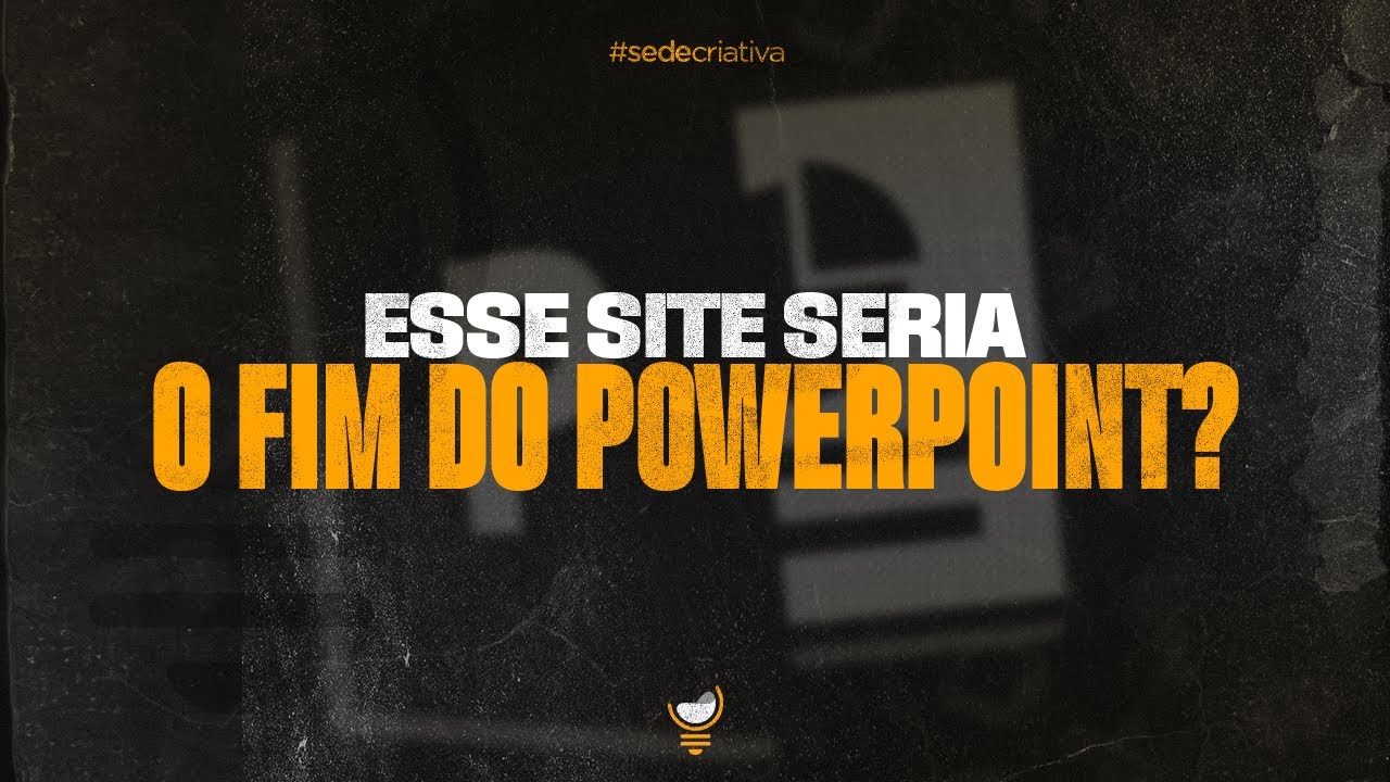 Seria o fim do microsoft PowerPoint? #powerpoint - YouTube