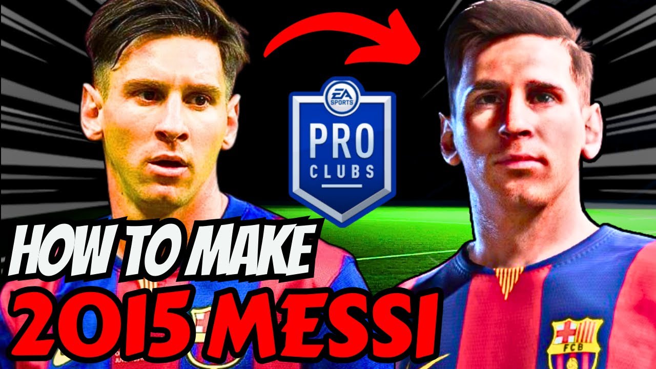 How to Make 2015 Messi in FC 24 - YouTube