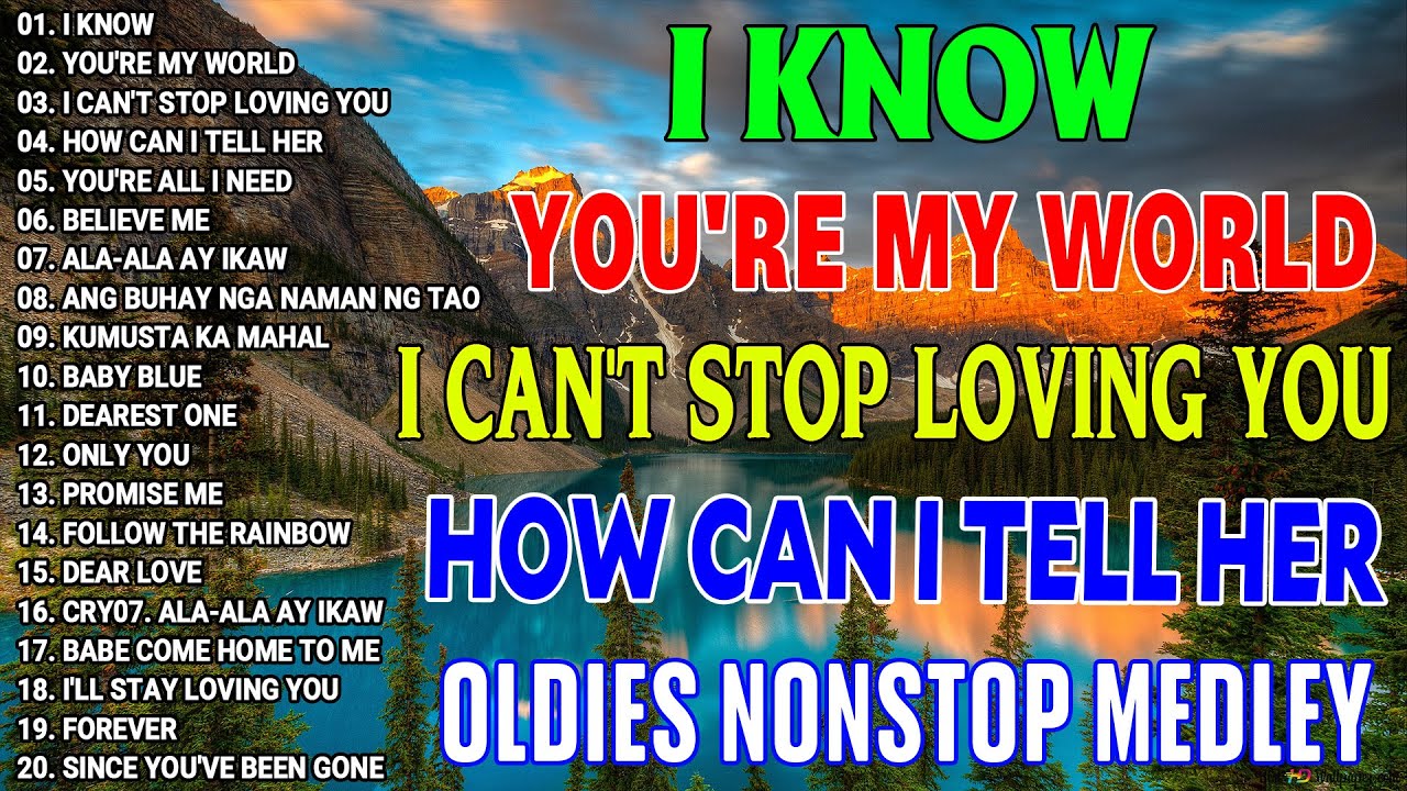 Greatest Oldies Songs Of 60's70's80's🎼Clarissa Dj Clang,DJ Marvin,RAY ...