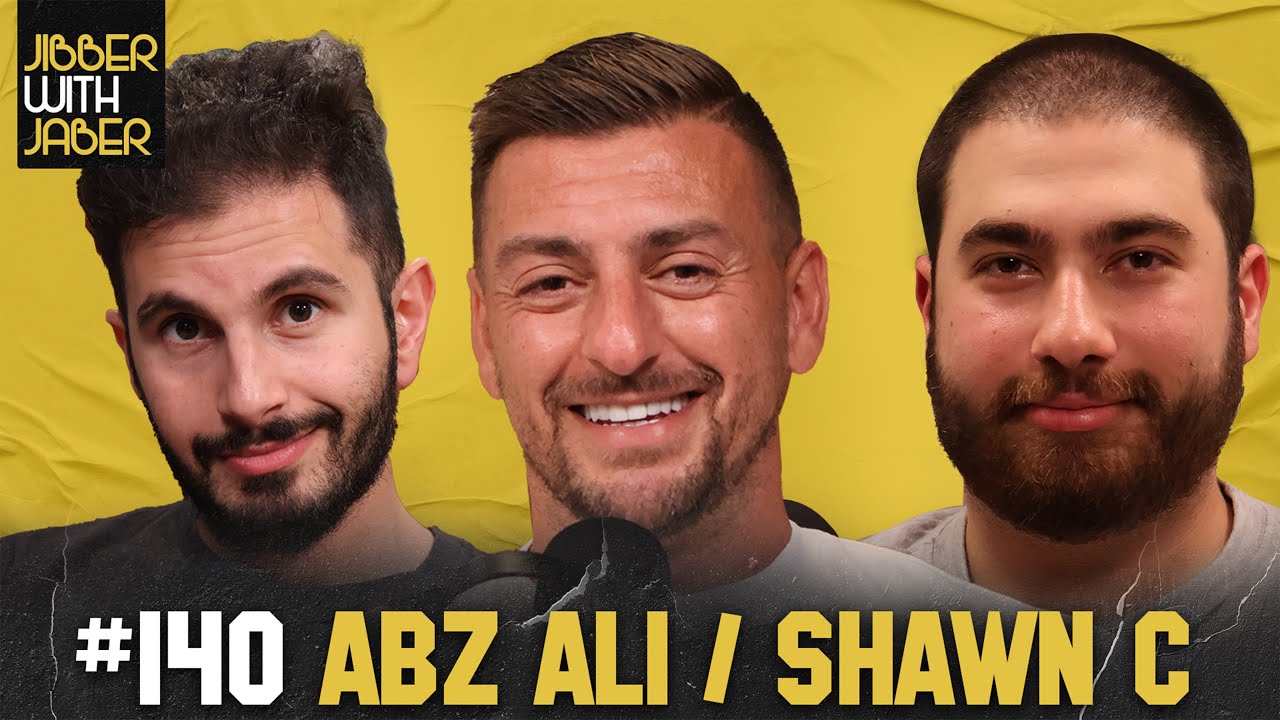 Abz Ali, Shawn C | Absurd comedians | EP140 Jibber with Jaber - YouTube