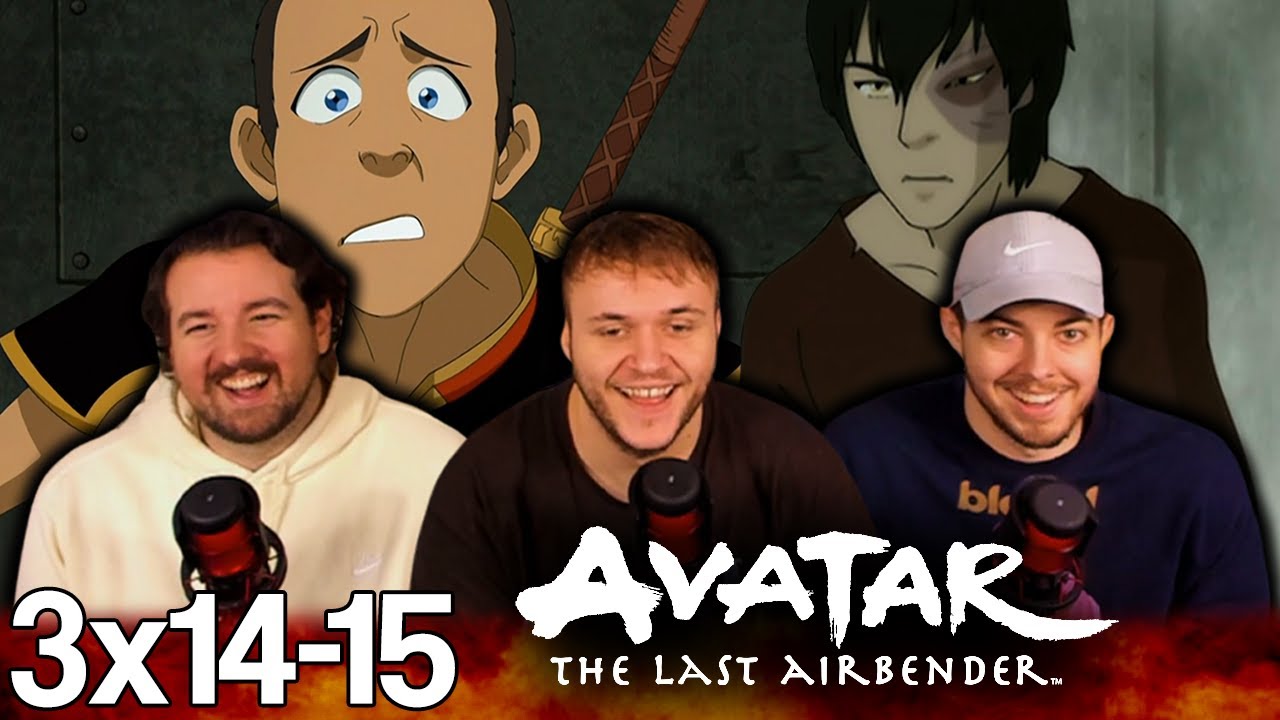 Avatar: The Last Airbender 3x14-15 'The Boiling Rock, Part 1 & 2 ...