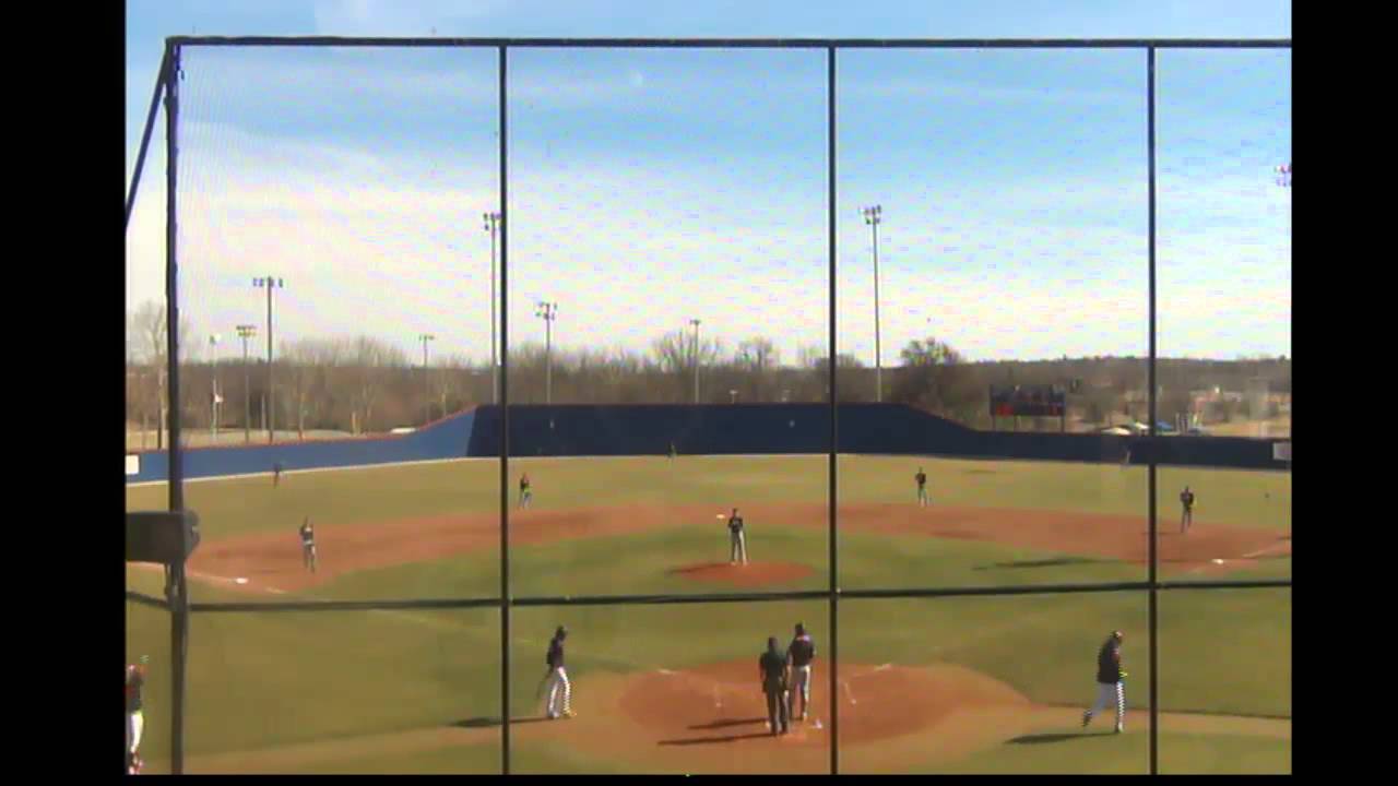 Seminole State College Trojan Baseball vs Cowley County - YouTube