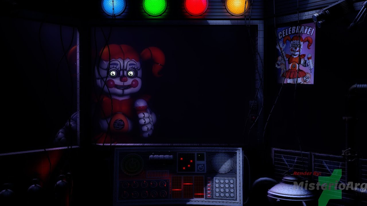 HEY BON-BON GO GETTEM!!!//FNAF Sister Location//Finally finished the ...