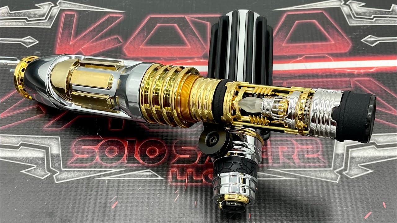 Jeff's 89 Mace Windu with Goth Master Chassis - YouTube