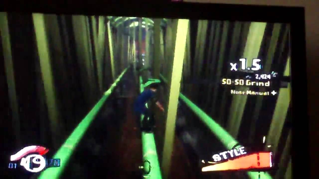 Tony Hawk Ride Wii Gameplay-Boom X2 TH Go Show - YouTube