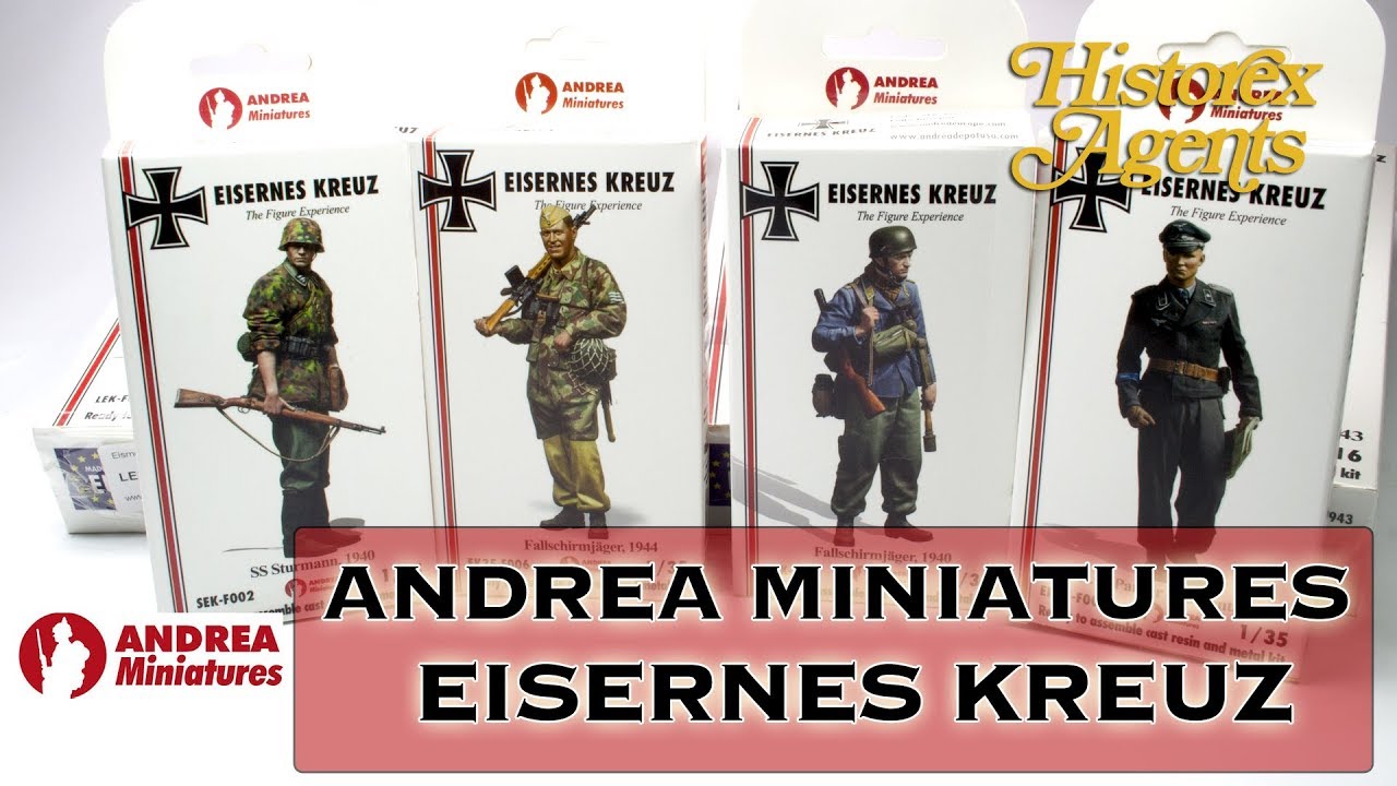 Andrea Model Figures