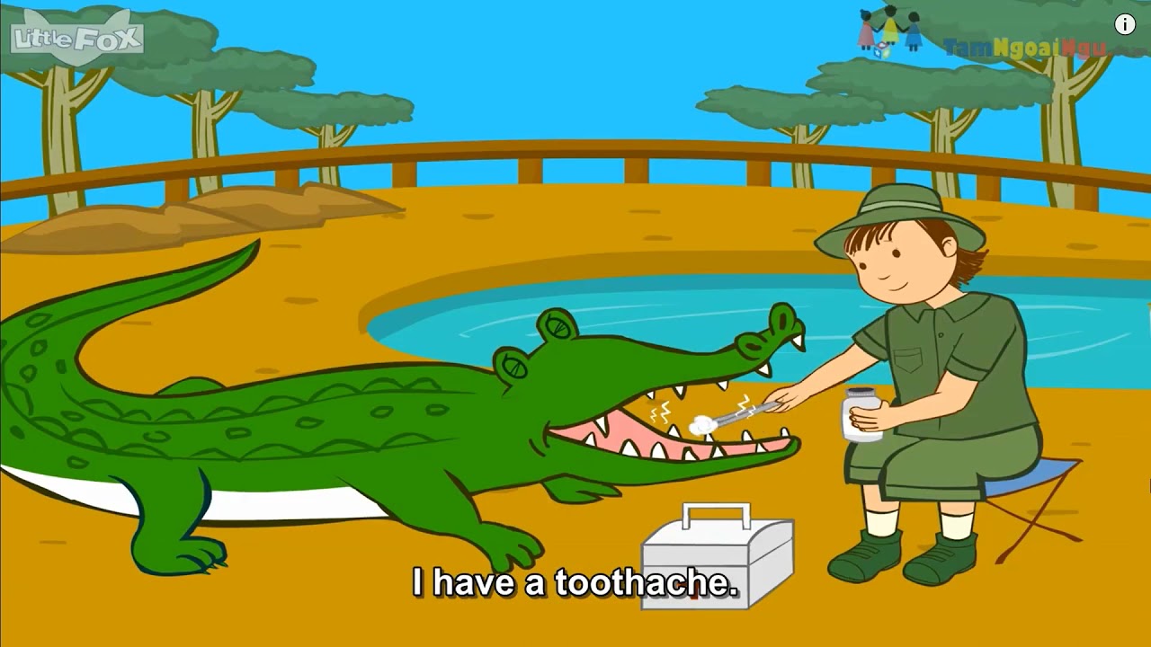 Little Fox Level 1, Ouch! | Learn English Everyday. - YouTube