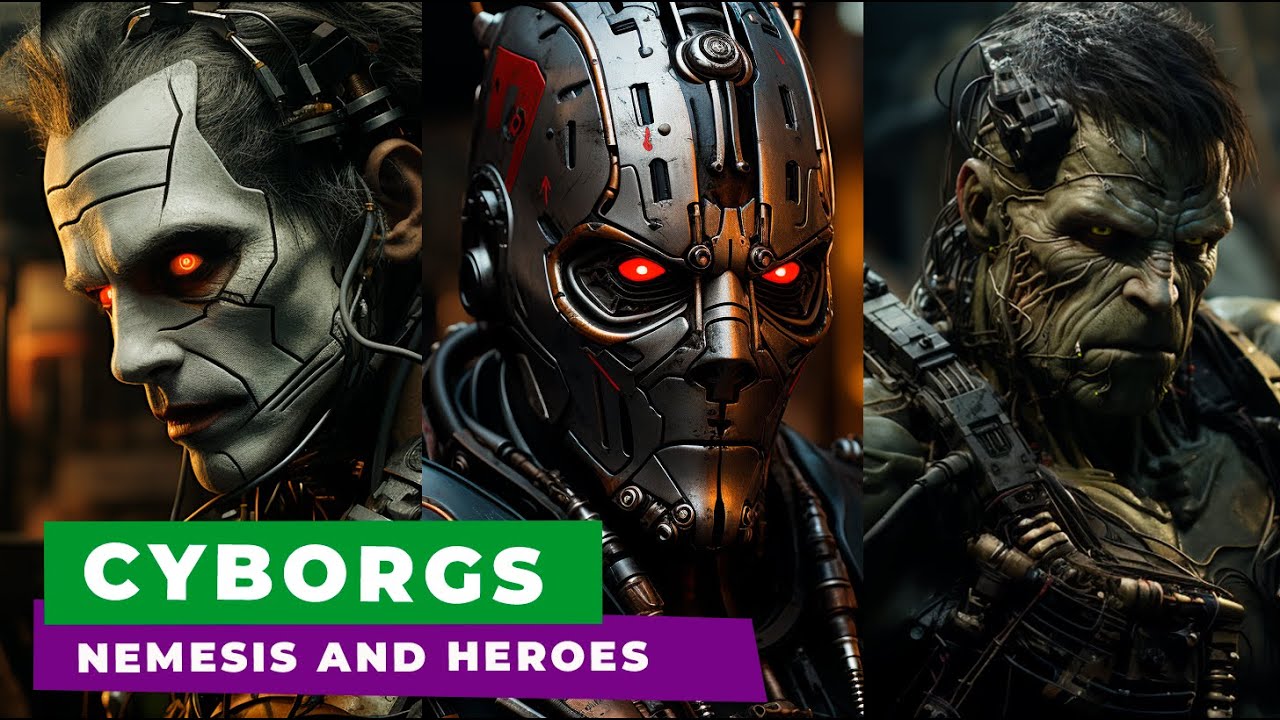 Cyborg: Nemesis and Heroes - YouTube