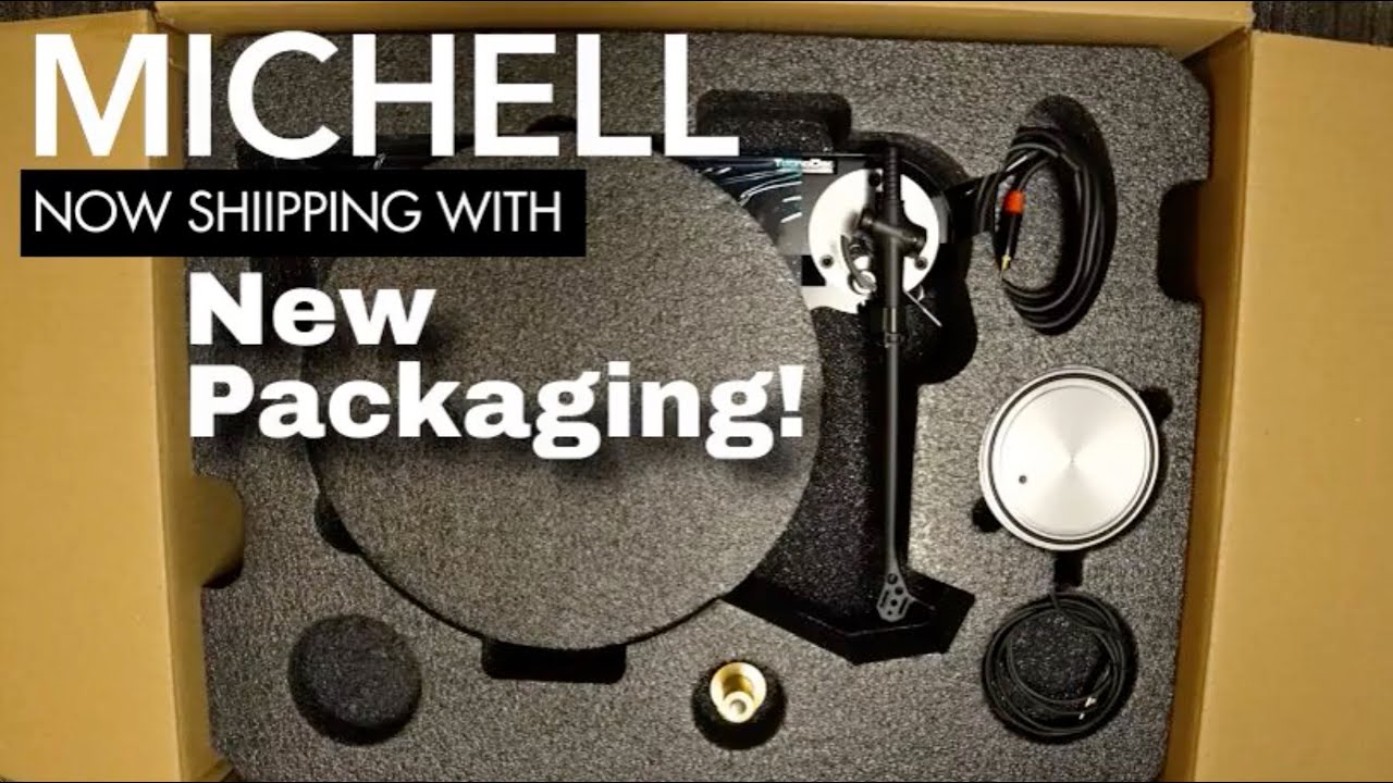 Michell Turntables has New Packaging - YouTube