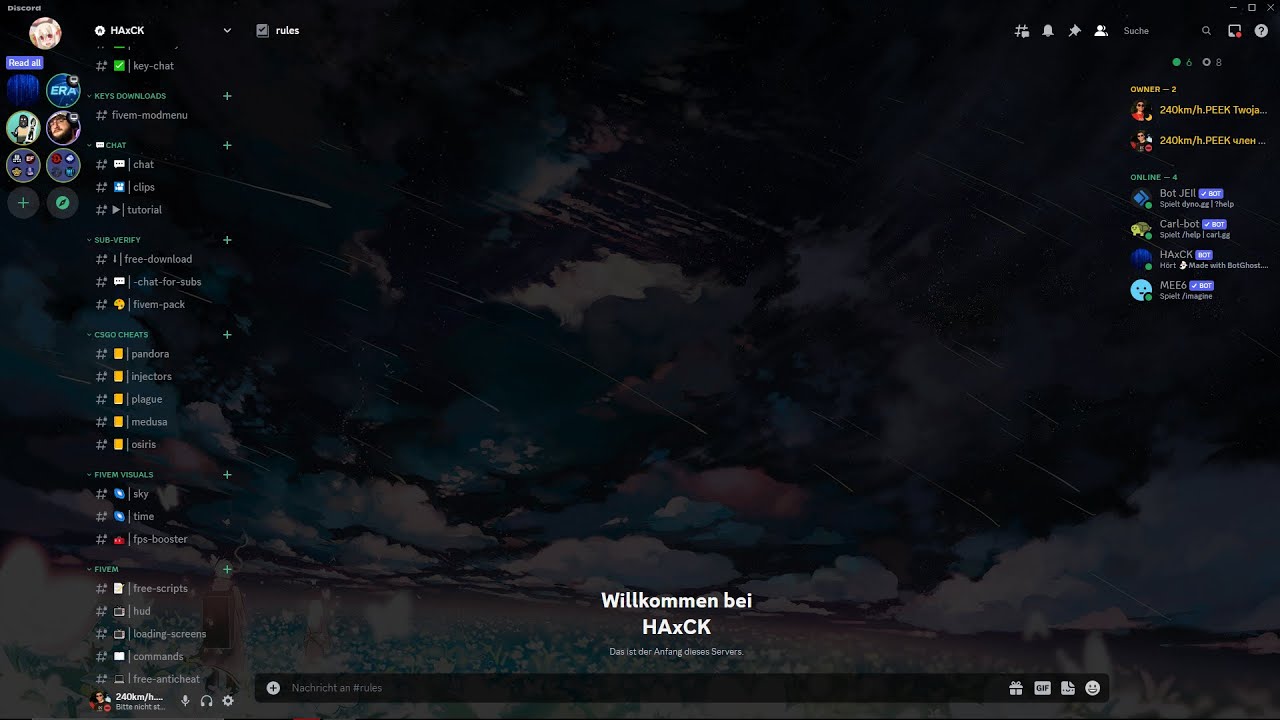 THE BEST DISCORD SERVER!! │FREE STUFF, CHEATS AND MORE!!! - YouTube