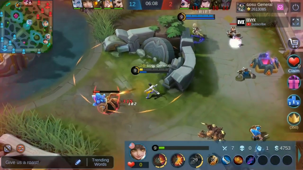 ɢᴏsᴜ General use New Marksman with Perfect Anti CC Skill Wanwan Darting ...