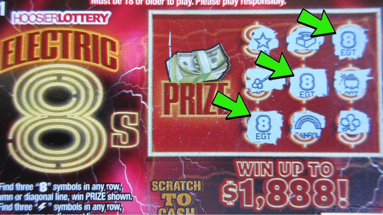 My Very First Time Playing The New "Electric 8s" Lottery Ticket And I ...