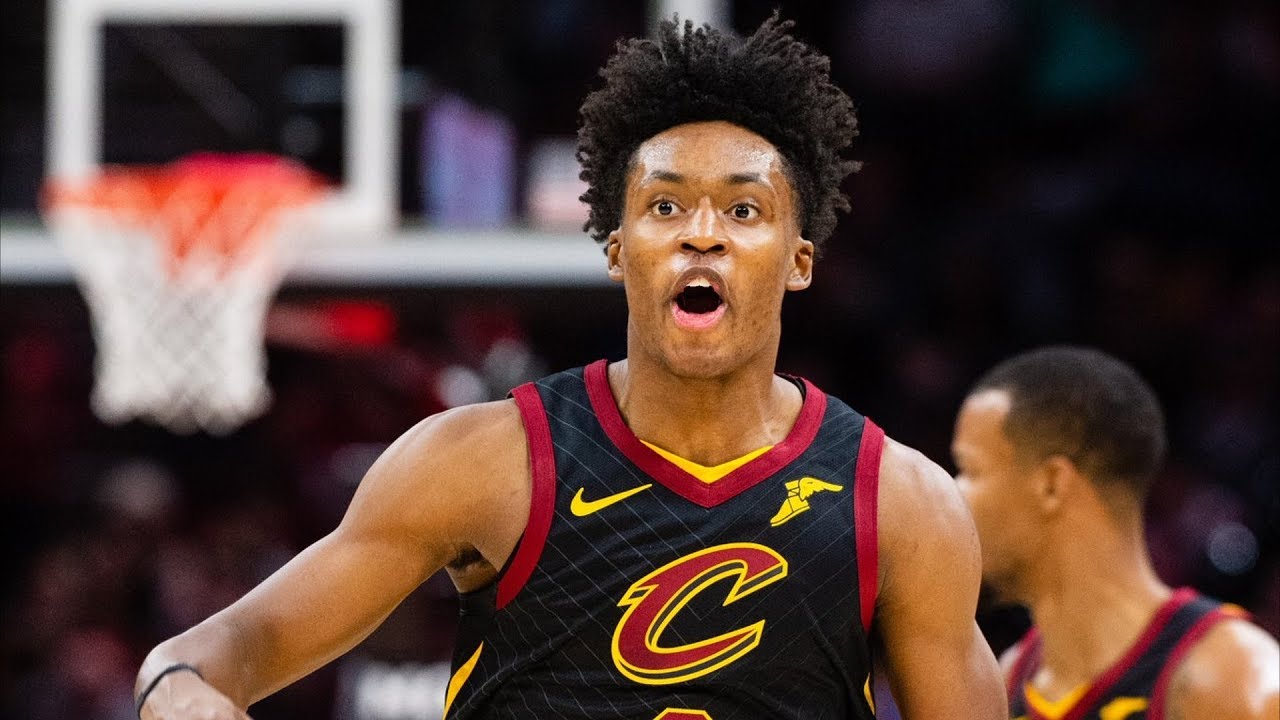 Collin Sexton 29 Points vs Rockets Career High! 2018-19 NBA Season ...