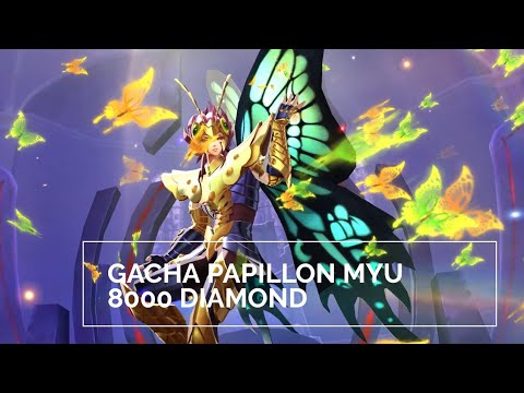 Saint Seiya: Awakening - Gacha Papillon Myu - YouTube