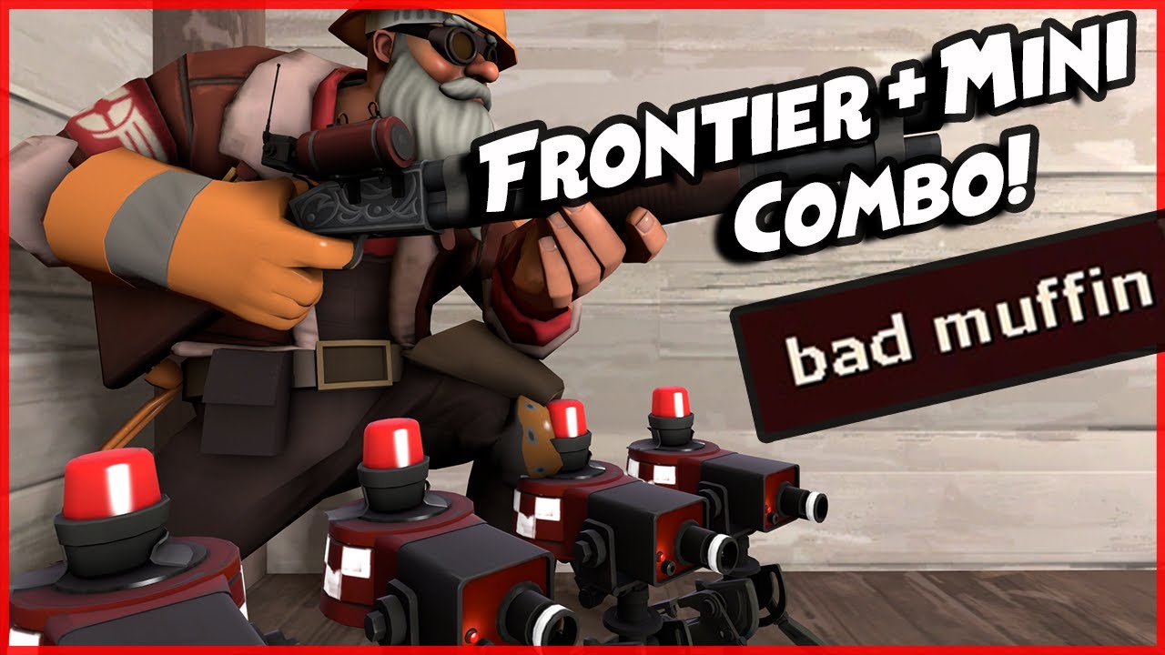 Frontier Mini Sentry Combo Engineer! Team Fortress 2 Engineer Gameplay ...