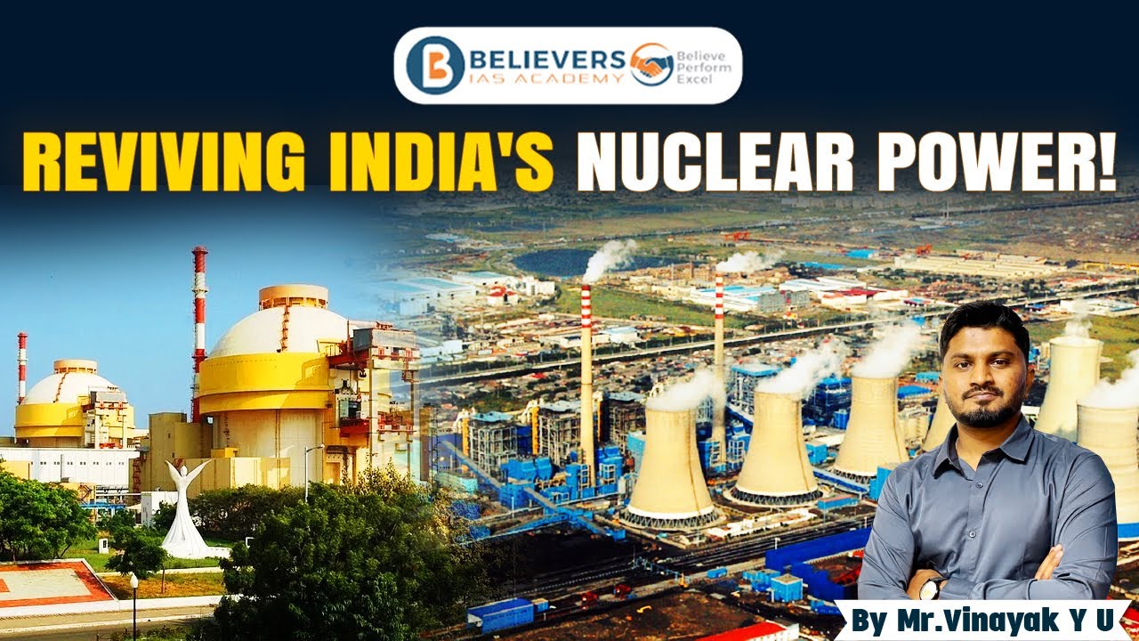 Reviving India's Nuclear Power | UPSC CSE 2025 | #news #upsc # ...