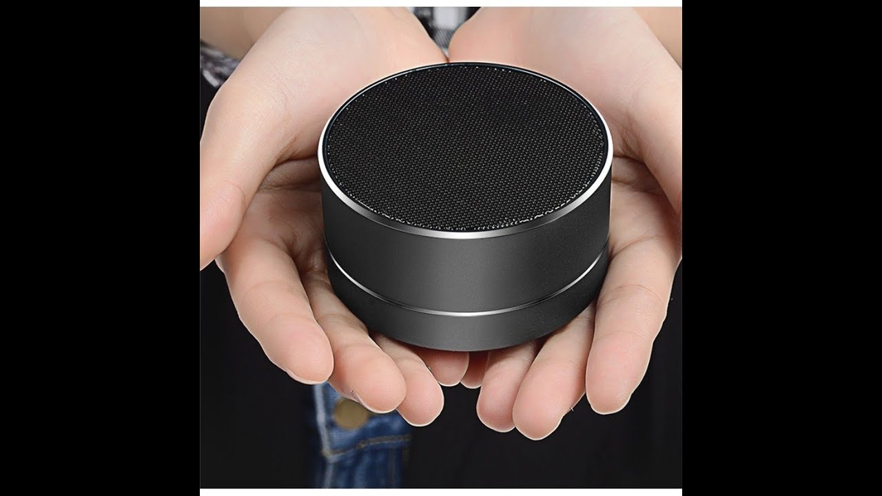 Havit M8 - Mini portable speaker - YouTube