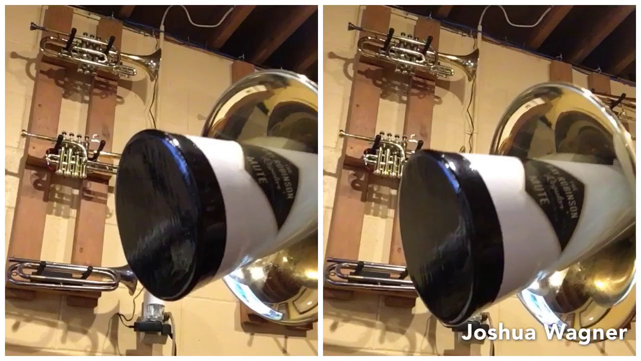 Ray Robinson Straight Mute for Trumpet/Cornet - YouTube