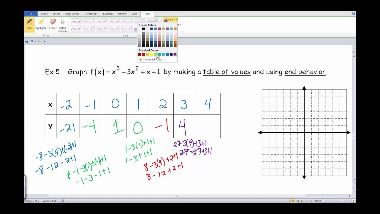 5.2(2) Notes Example 5 - YouTube