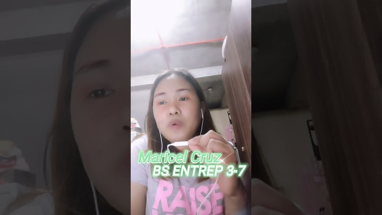 activity 2.1 3-7 BS ENTREP CRUZ-MARICEL - YouTube