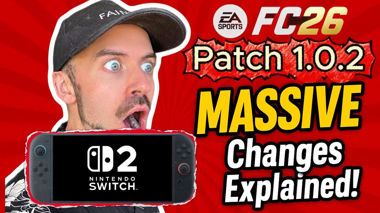Switch 2 FC 26 Patch Review: MASSIVE Changes Explained! #fc26 # ...