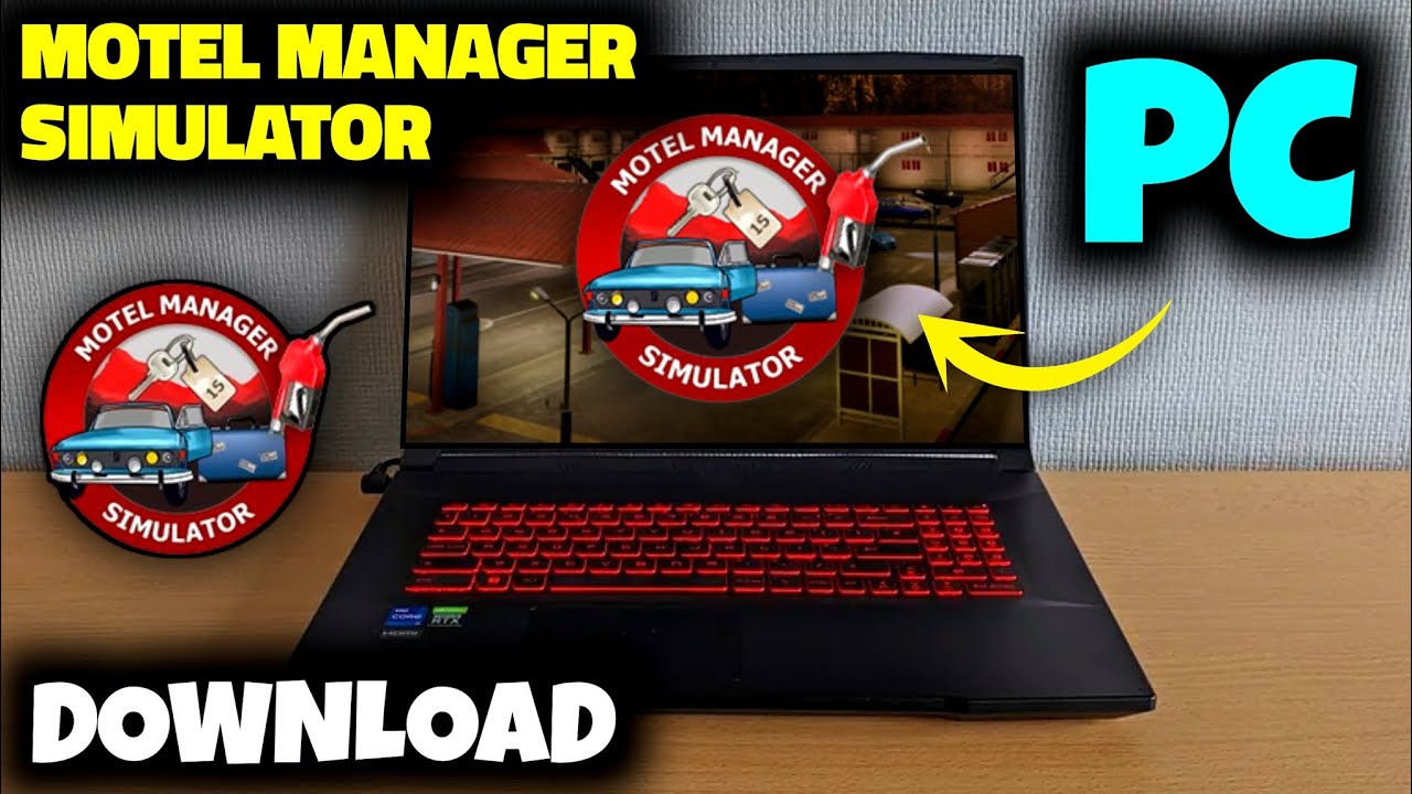 Motel Manager Simulator PC & Laptop Download | How To Download Motel ...