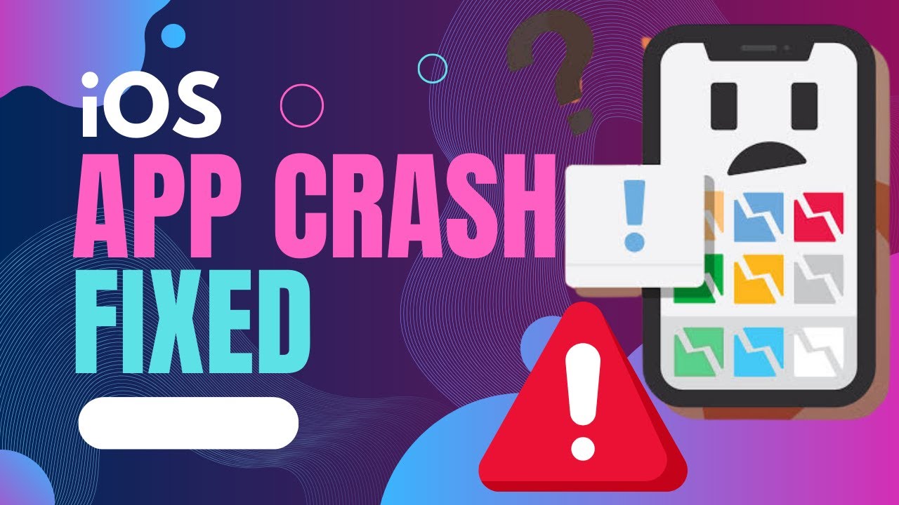 Fixing Apps Crashing on iPhone - YouTube