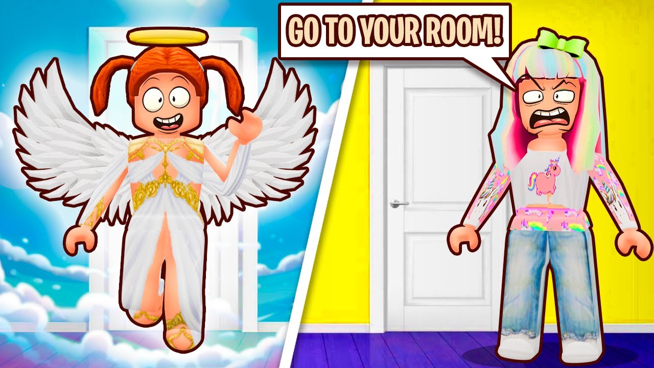 Roblox | Grounded Night Routine Of A Perfect Angel! Of - YouTube