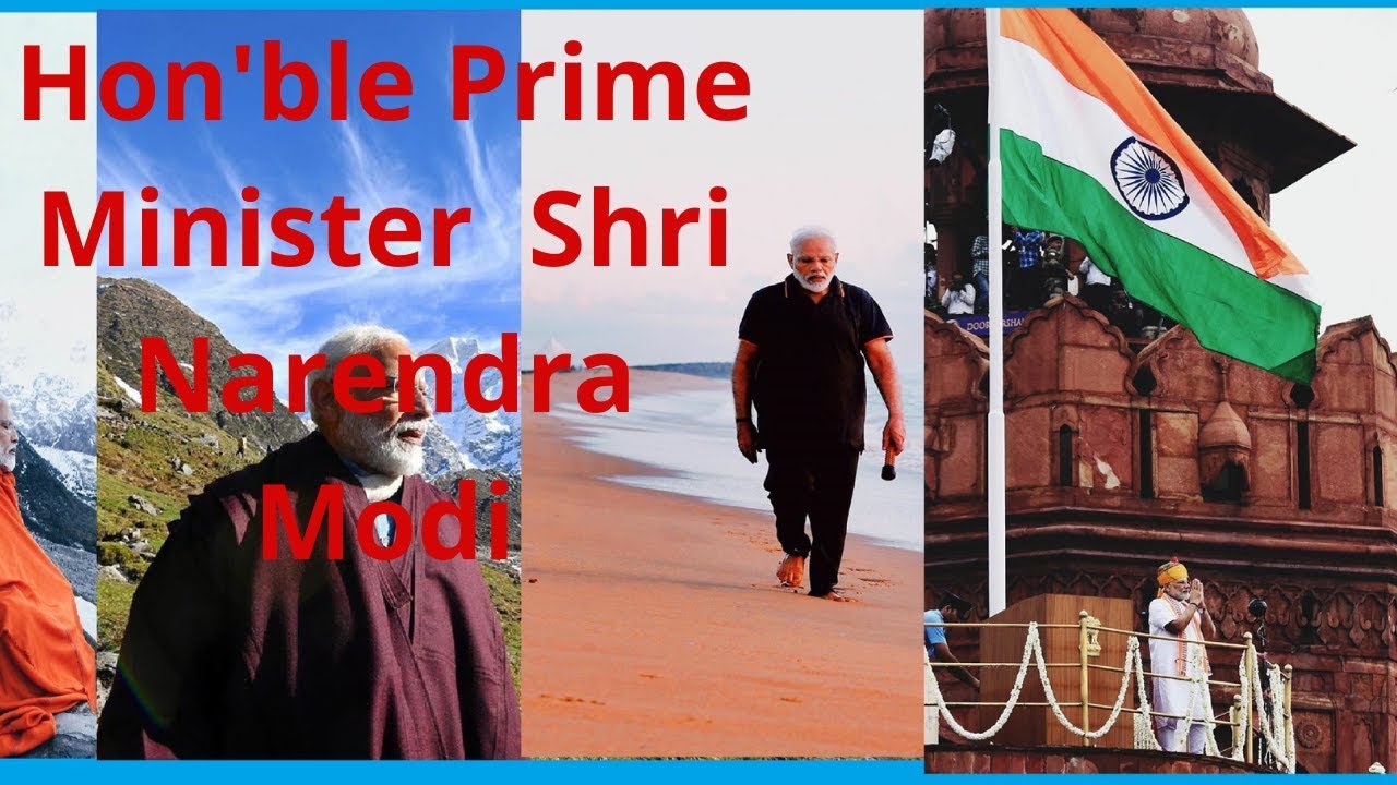 Hon'ble Prime Minister Shri Narendra Modi travel image By A to Z music ...