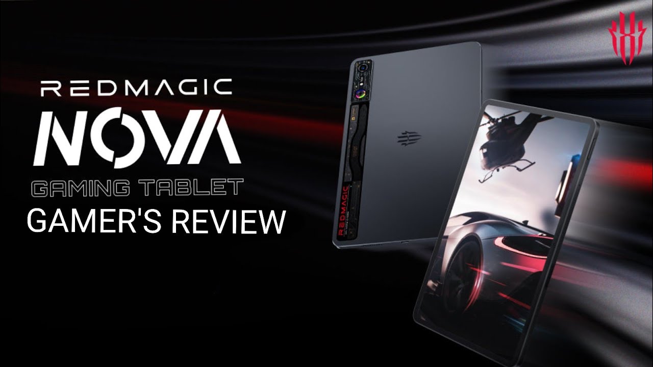RED MAGIC NOVA GAMING PAD TABLET REVIEW FROM A MOBILE GAMER | THE BEST ...