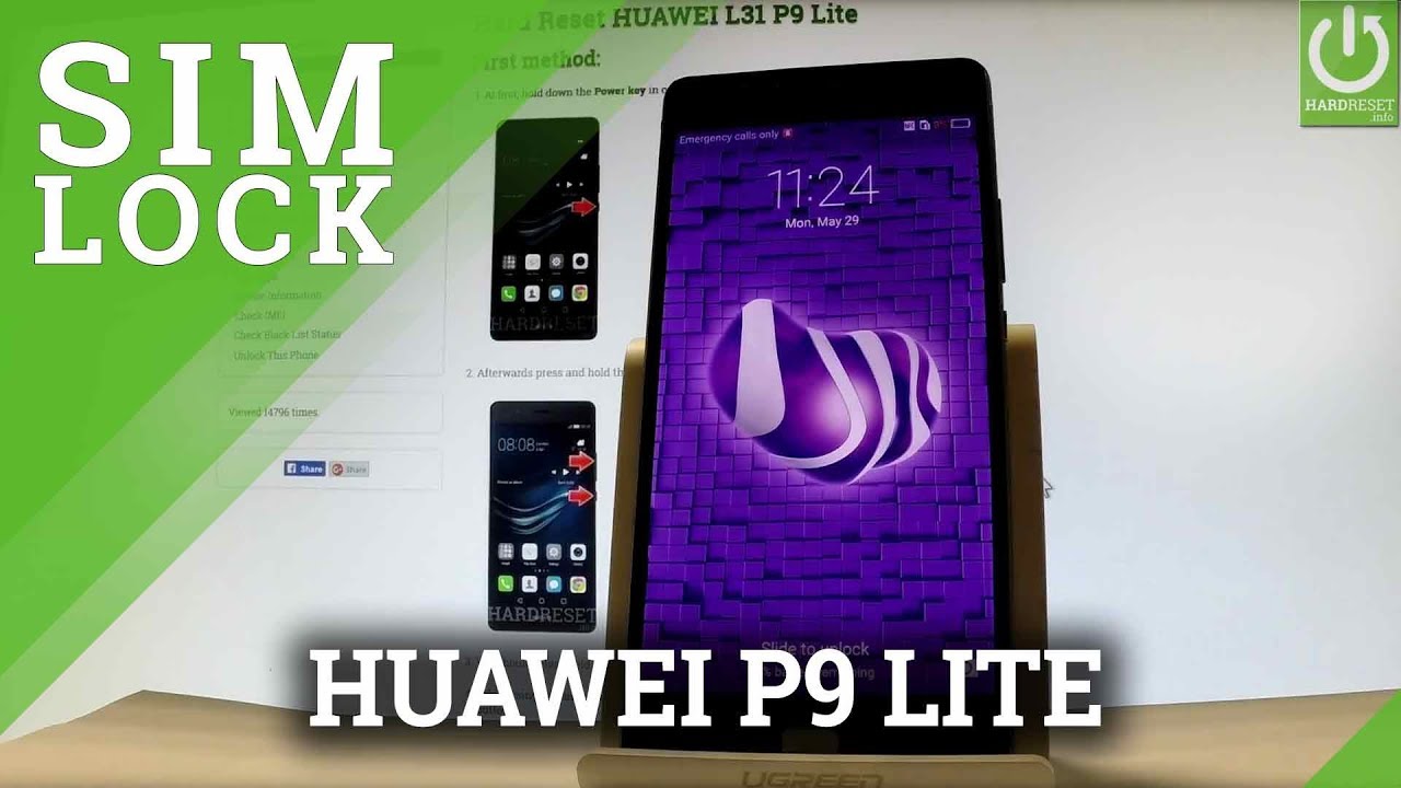 How to Check Simlock HUAWEI P9 Lite - Simlock Status - YouTube