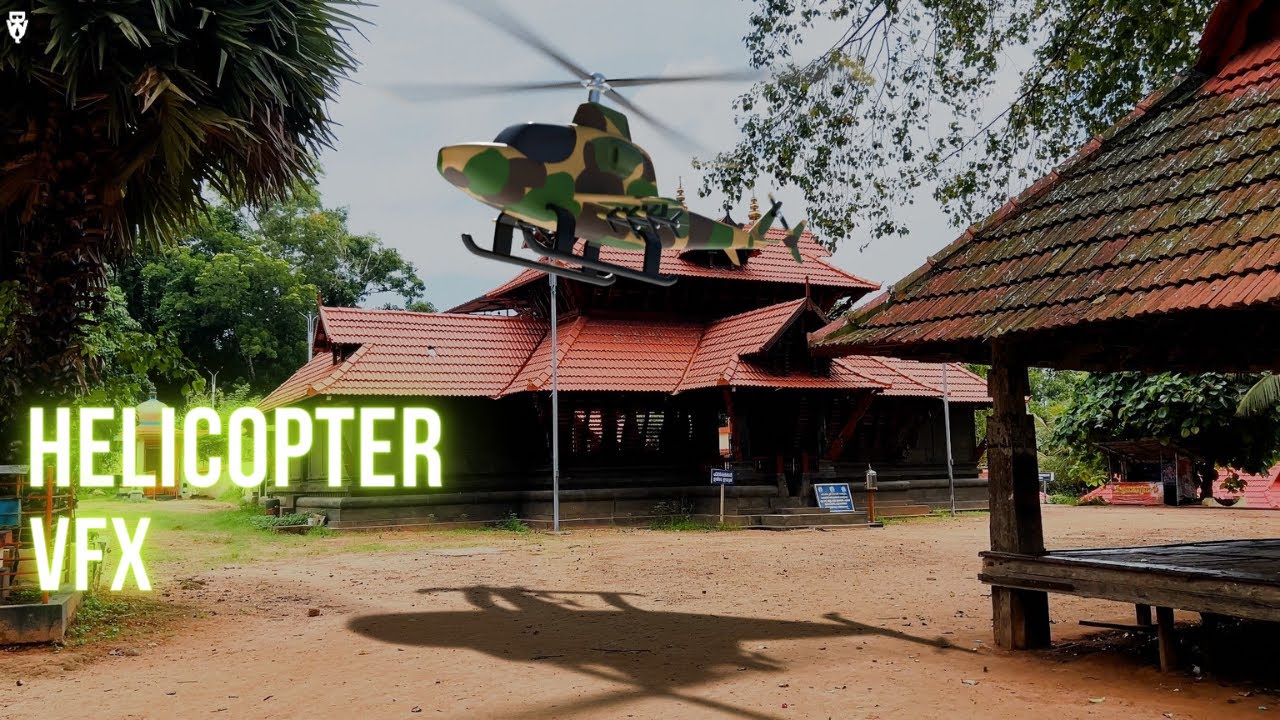 "🚁 Epic Helicopter VFX Showcase | Created in Blender 4.0 " - YouTube