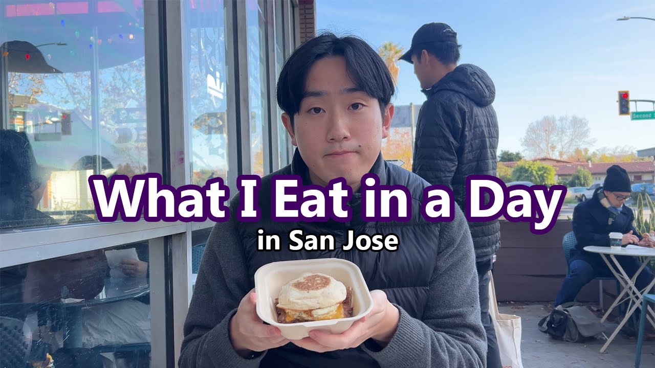 What I Eat in a Day in San Jose | Hash N Dash, Pastel De Nata, San ...