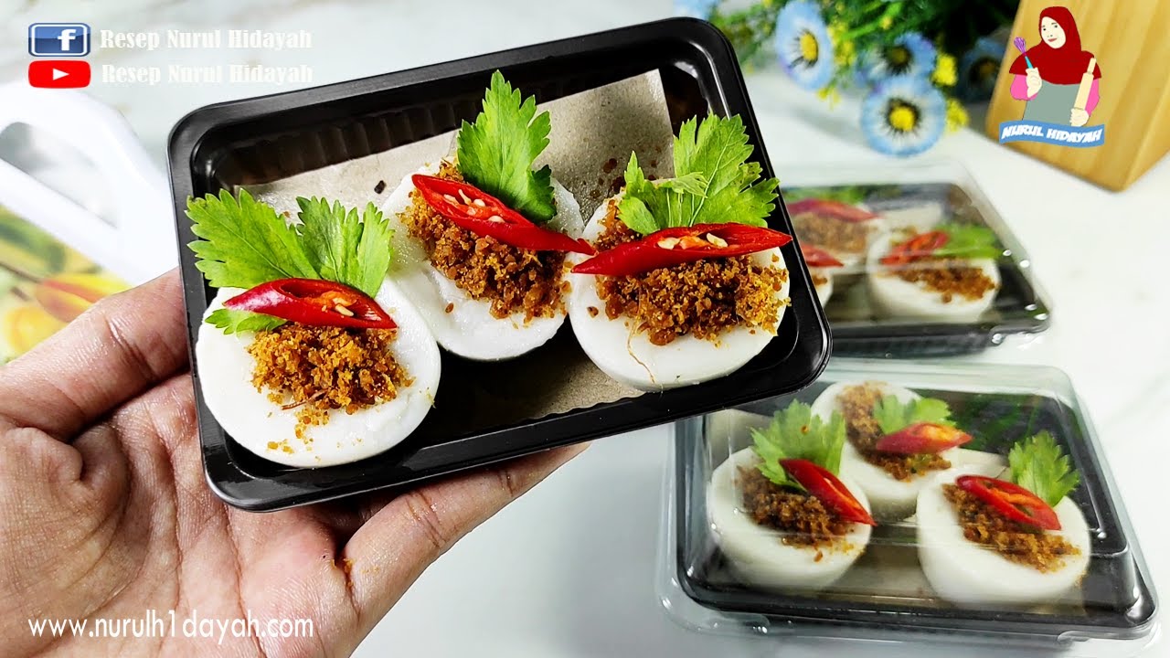 RESEP KUE TALAM ABON untuk sajian buka puasa || Kue Tradisional ...