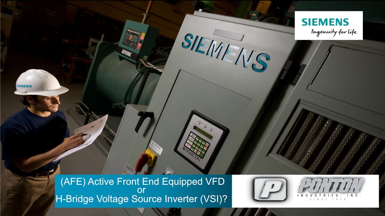 Active Front End equipped VFD or H-Bridge Voltage Source Inverter ...