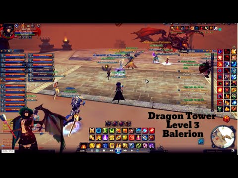 ☣Forsaken World-Dragon Tower Level 3 (Balerion)-Lionheart☣ - YouTube