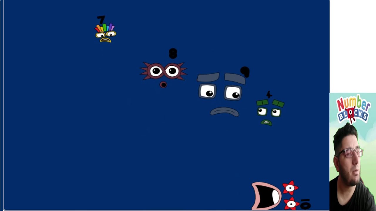 Numberblocks Intro gone wrong remake but with out blocks version - YouTube