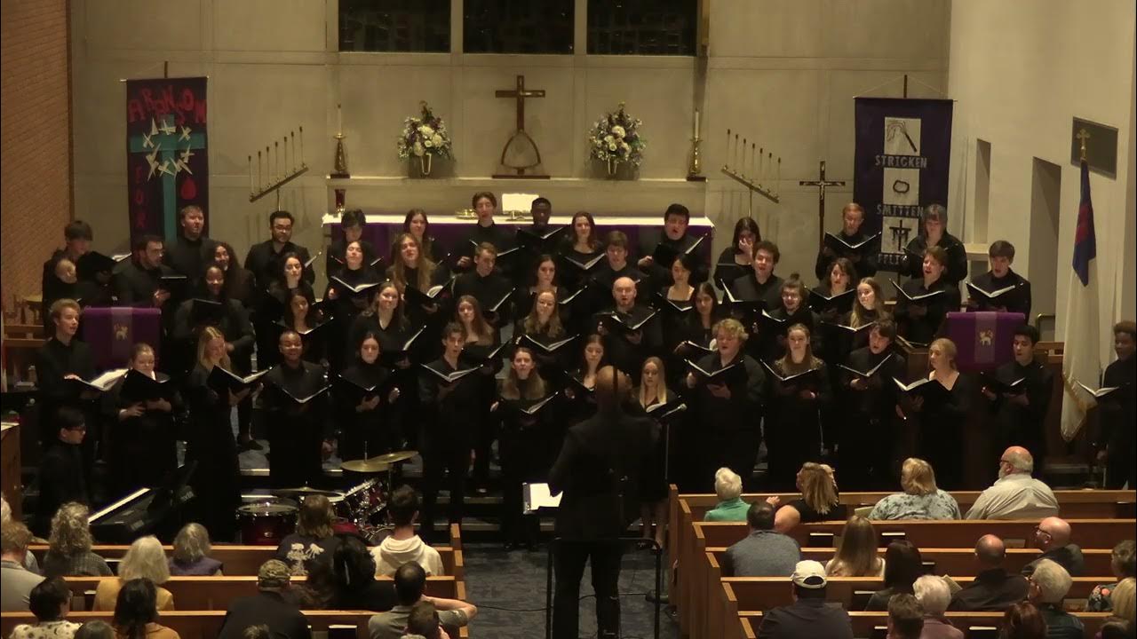 Swing Down Chariot (Ken Burton) University of Missouri University Singers - YouTube